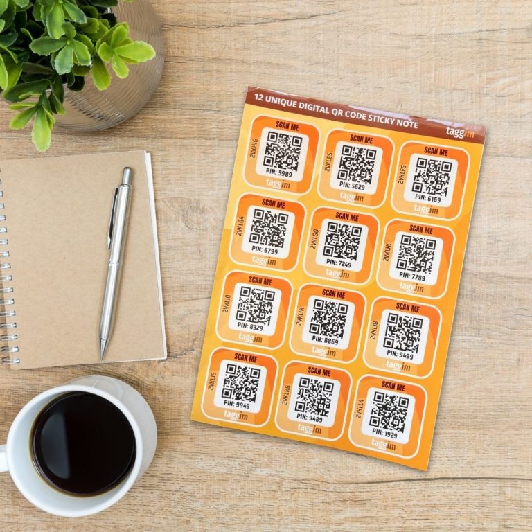 QR Digital Content Labels for Interactive Experience| Taggim